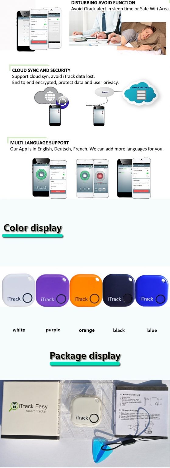 iTrack 1 | Classic Key Finder, help to find thing you care