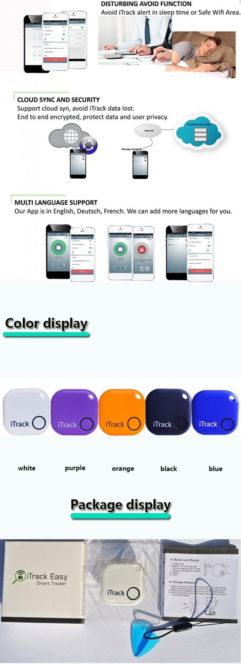iTrack 1 | Classic Key Finder, help to find thing you care