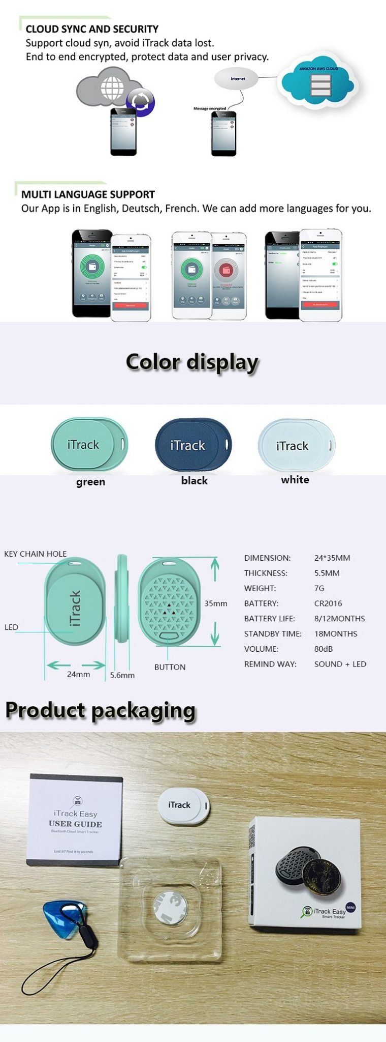 Mini Key Finder | Small & tiny stylish key finder