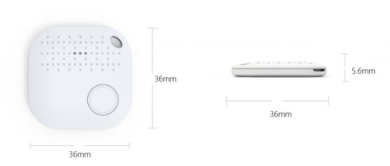 Portable Beacon K21 | Beacon with Sound for Asset Tracking
