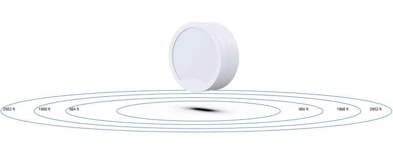 Long Range Beacon K5P | Up to 300 meters iBeacon/Eddystone