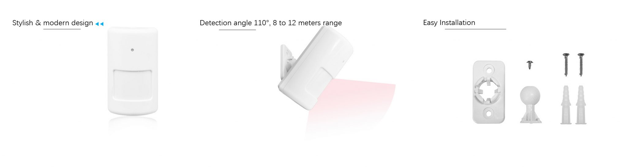 PIR Sensor Beacon (Passive Infrared Sensor) S2 | BLE5.0
