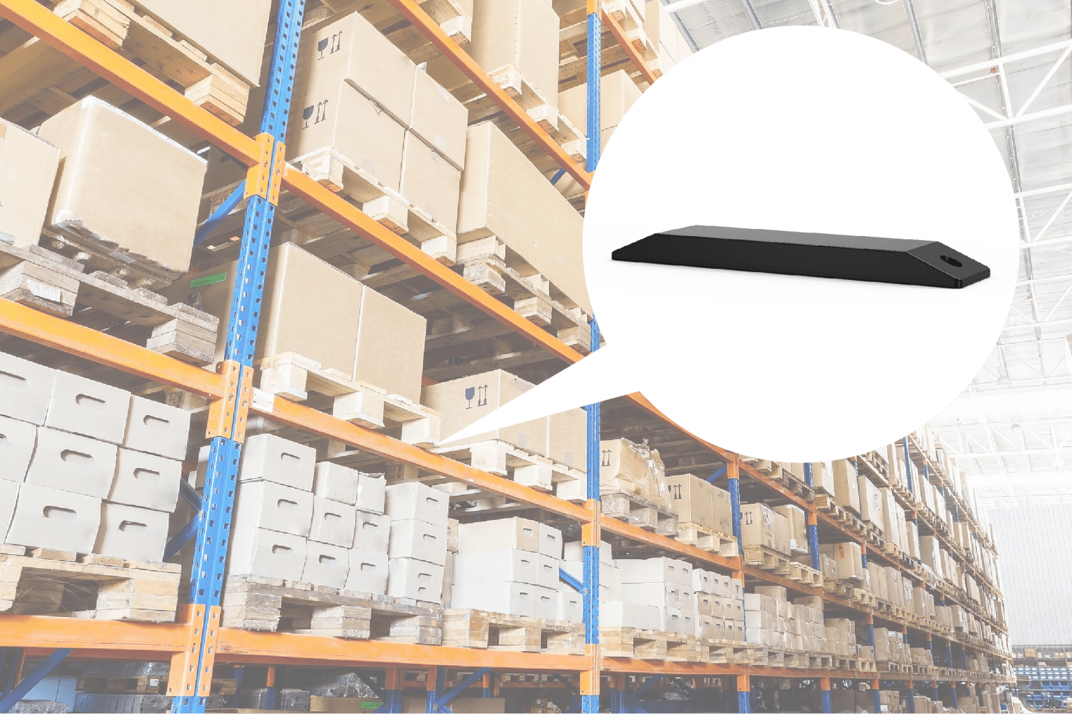 P1 Pallet Beacon | For RTLS Pallet & Asset Tracking