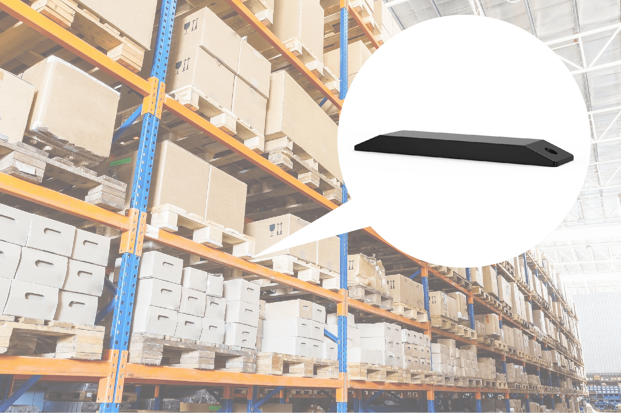 P1 Pallet Beacon | For RTLS Pallet & Asset Tracking