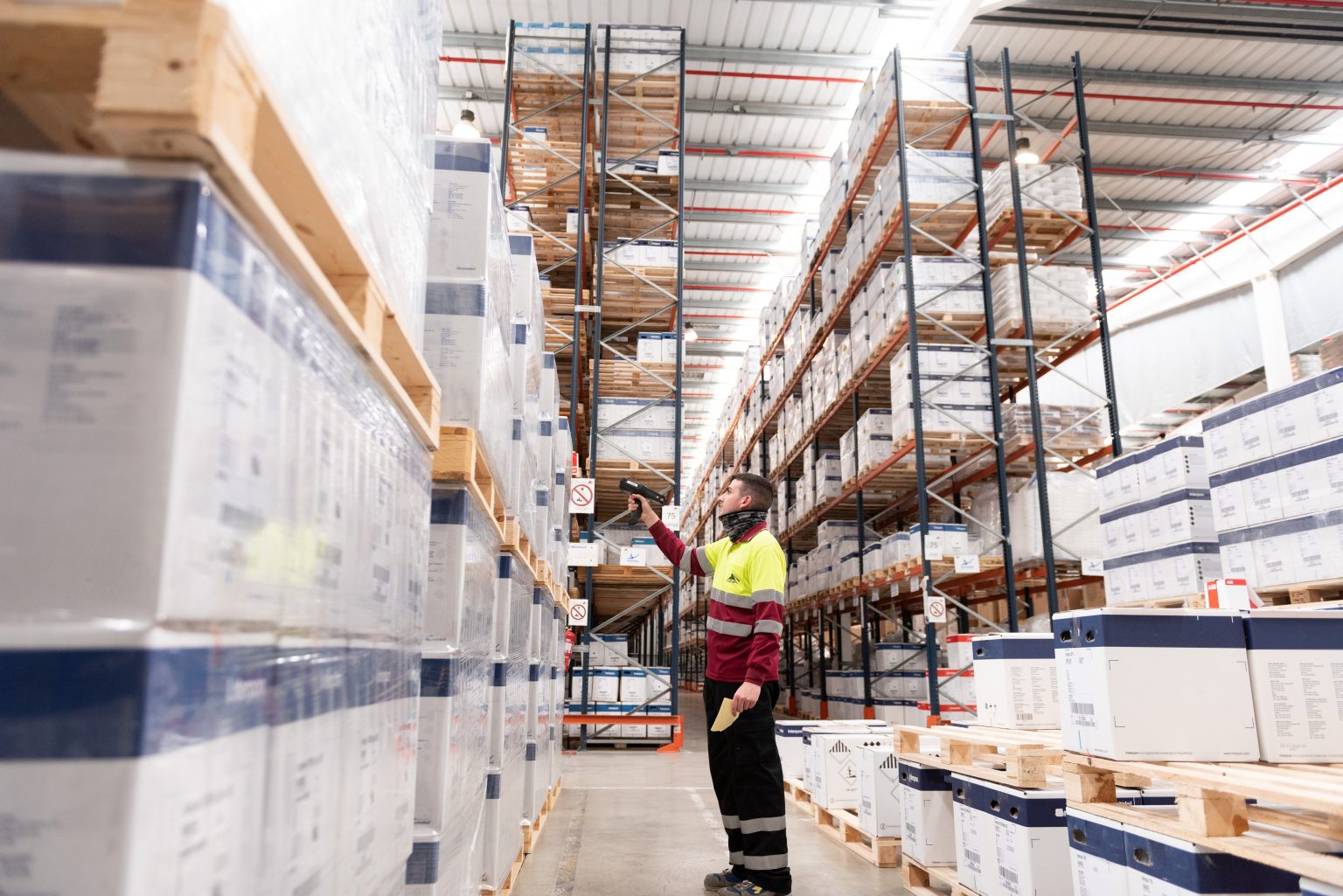 P1 Pallet Beacon | For RTLS Pallet & Asset Tracking