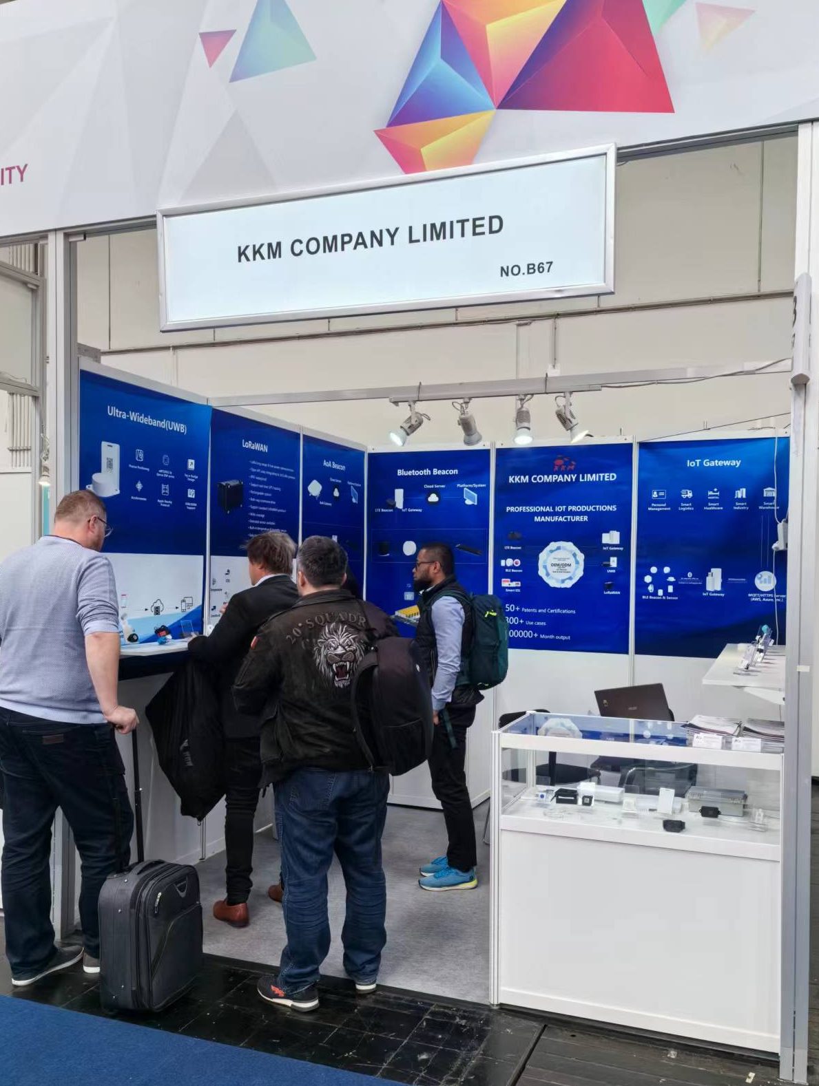 KKM Showcase Latest IoT Innovations at Hannover Messe 2024 - IoT ...