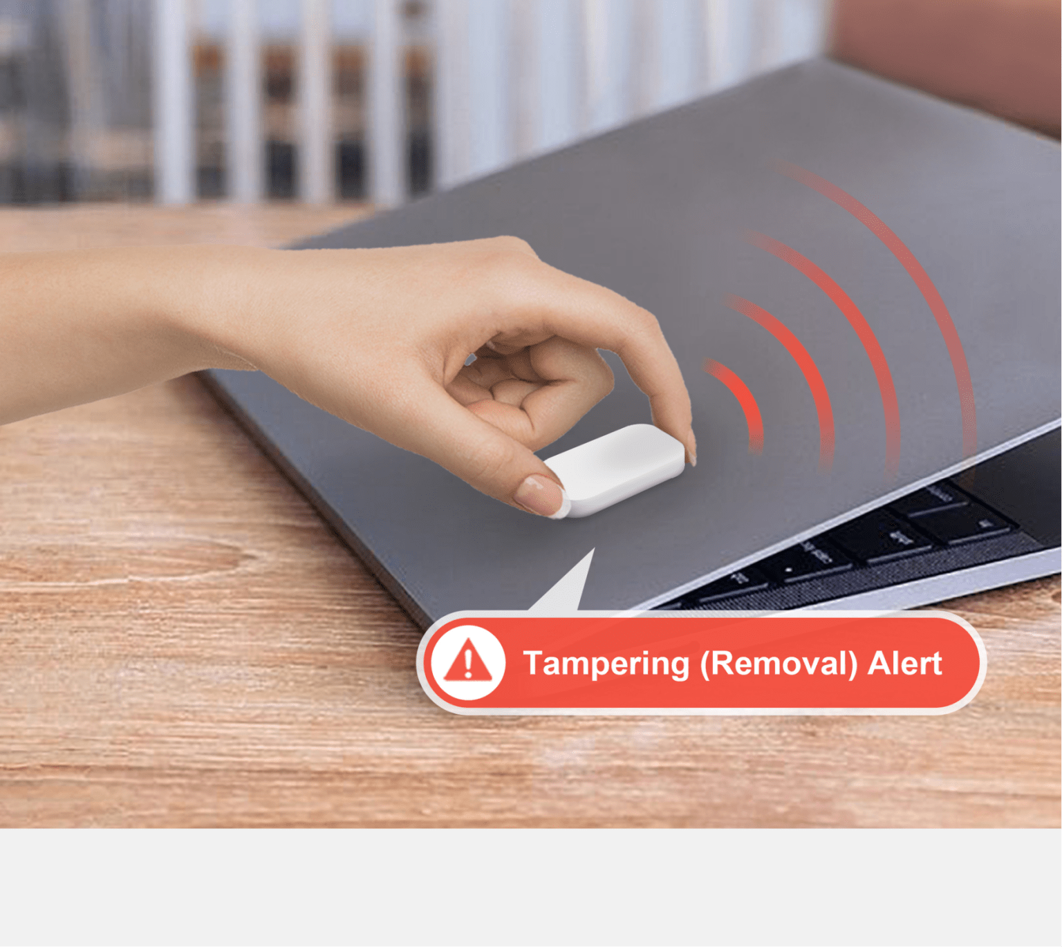 S8 Anti tamper Beacon | Removal Alert Asset Tracking
