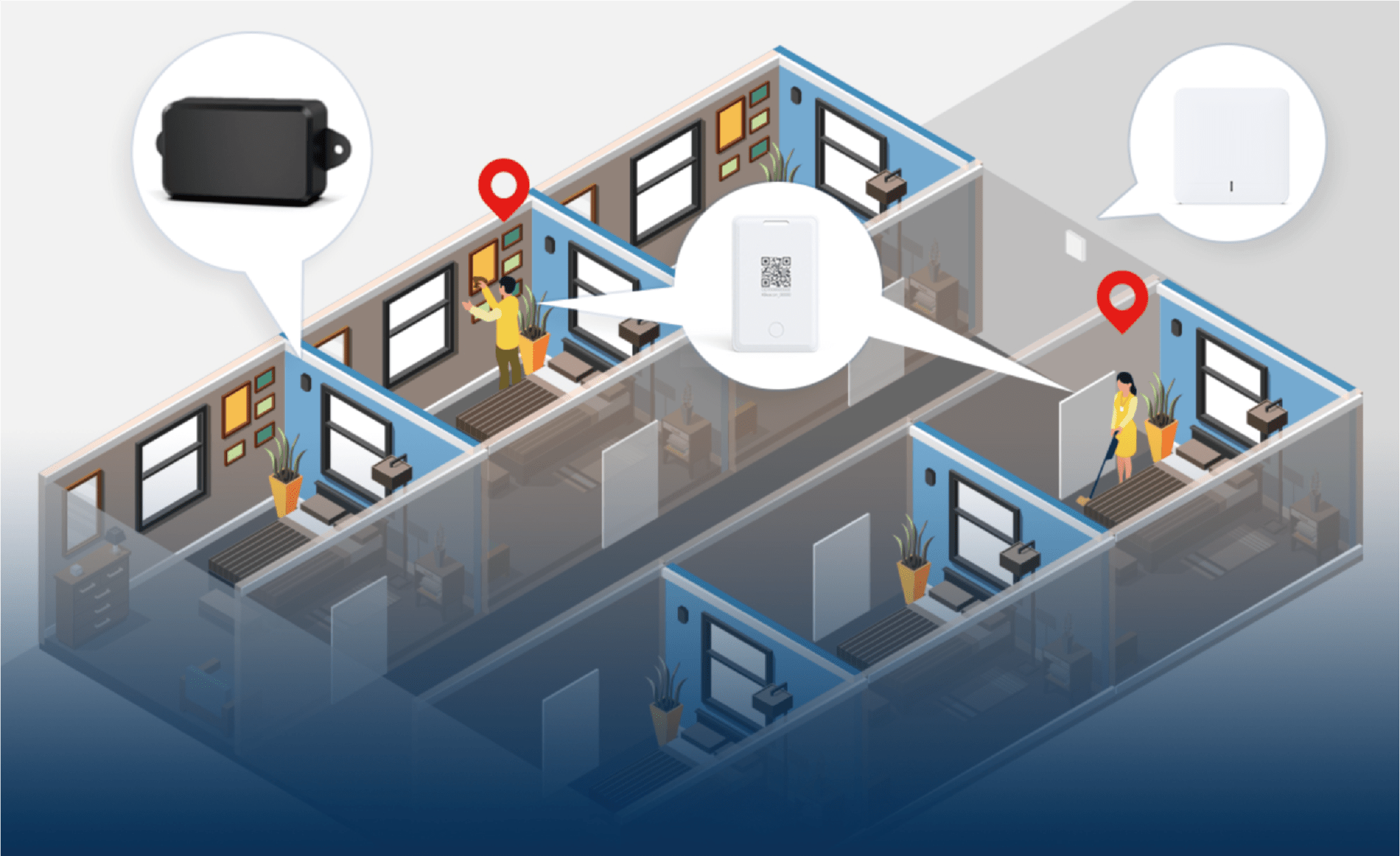 Bluetooth Repeater | Improved Positioning & Data Exchange