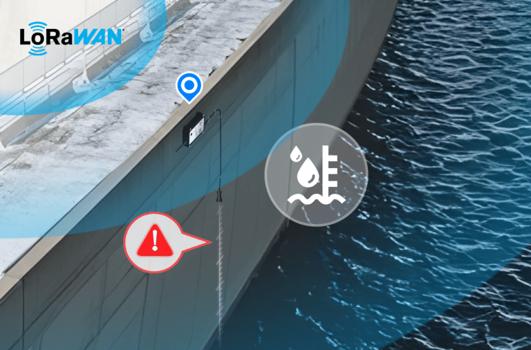LA3D LoRaWAN Distance Sensor | Smart Waste Management