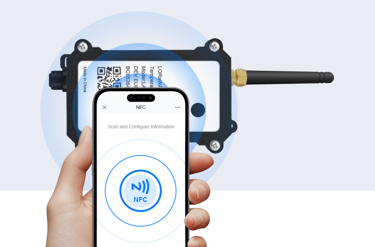 LA3D LoRaWAN Distance Sensor | Smart Waste Management